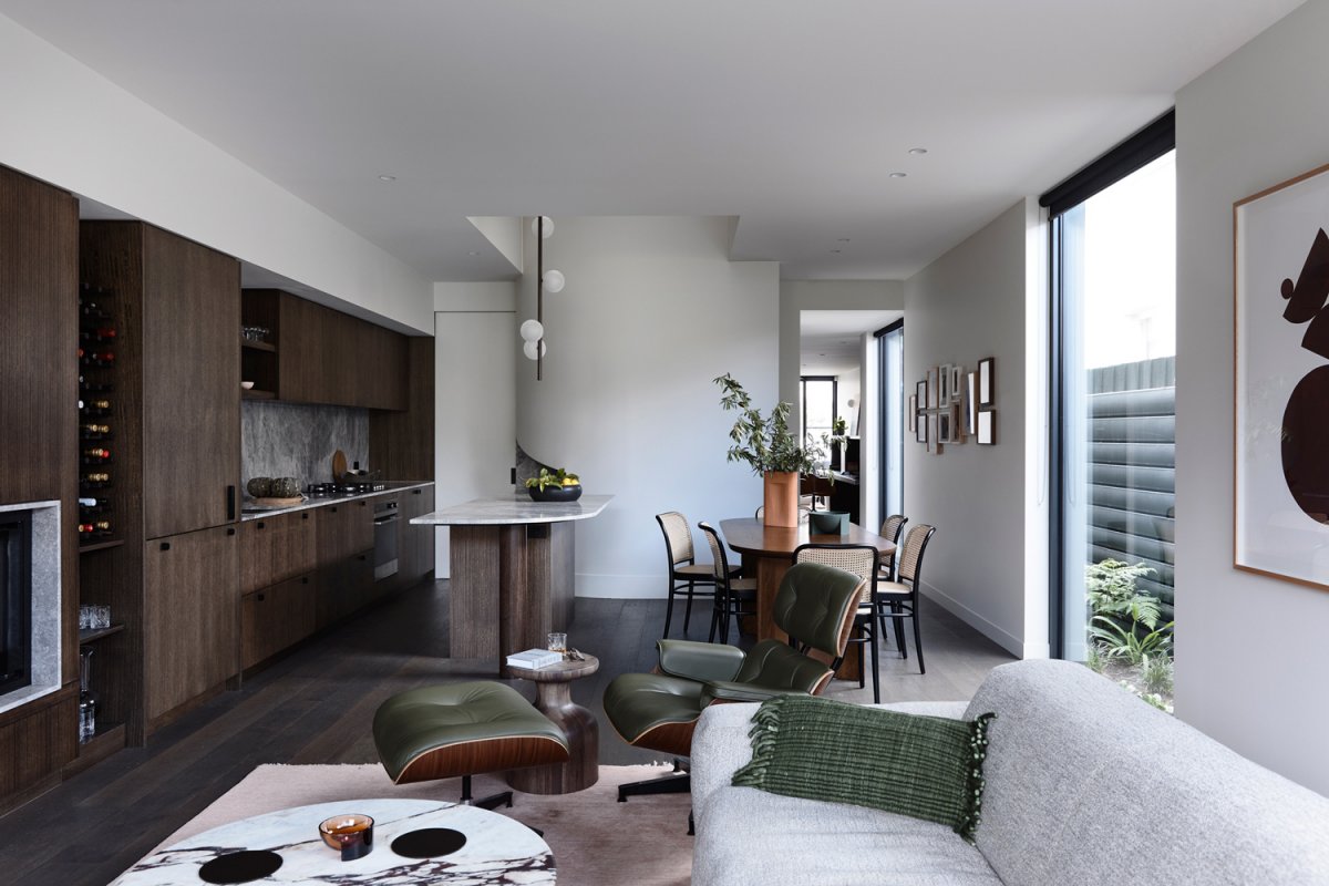 YinjiSpace - Maria Danos Architecture x Henry Street Townhouses